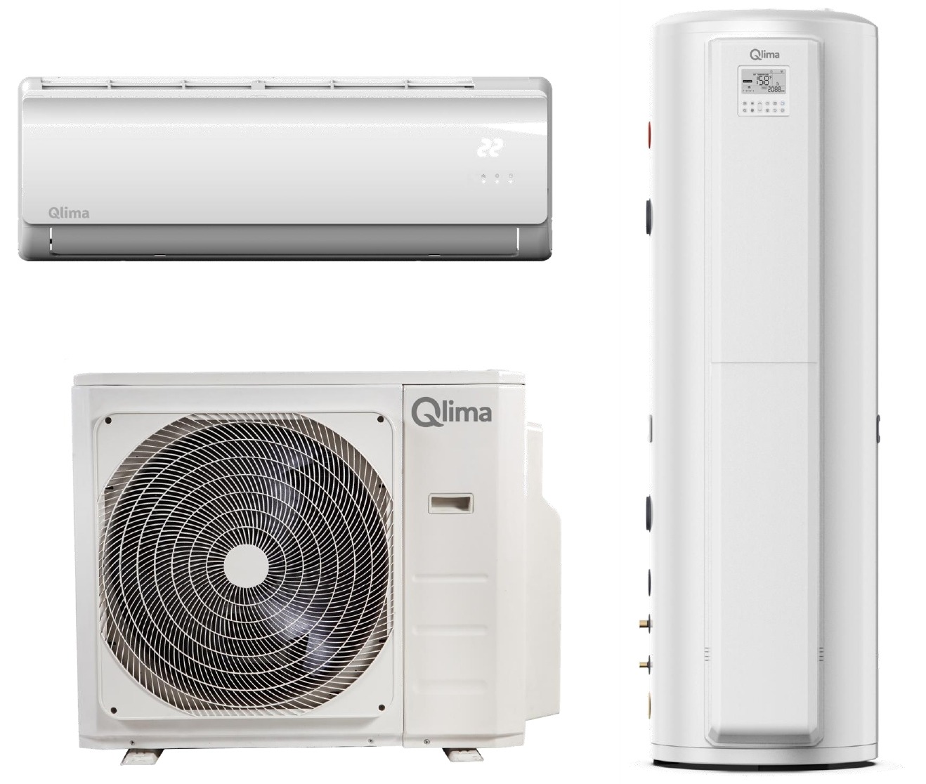 Sistemi multisplit e pompe di calore per installatori professionali