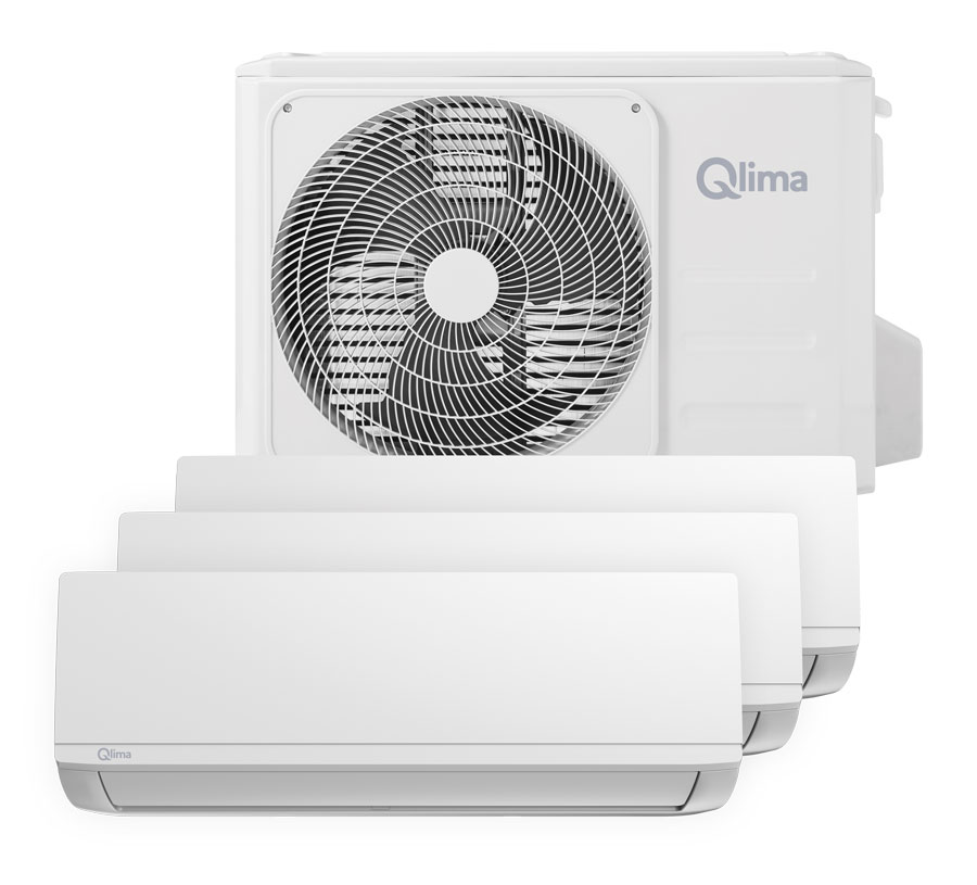 Qlima professional: condizionatori mono/multi split e pompe di calore